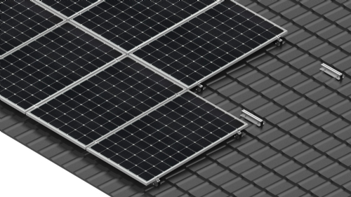 SYSTEM WITH BRIDGES FOR STEEL TILE ROOFING | Keno GmbH